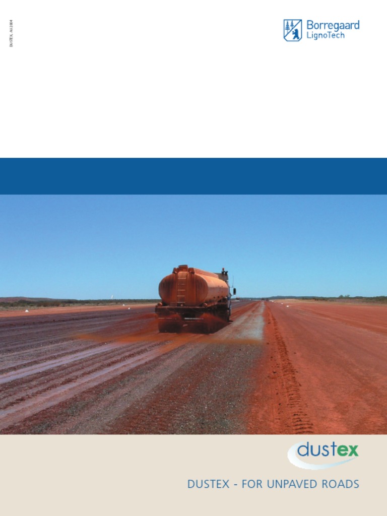 Dustex Brochure Borregaard 4 | PDF | Road | Adhesive