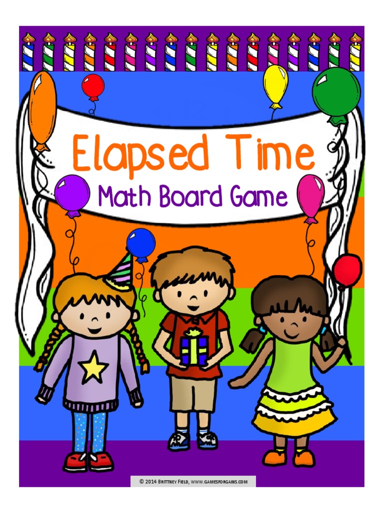 Elapsed Time Board Game Preview | PDF | Leisure