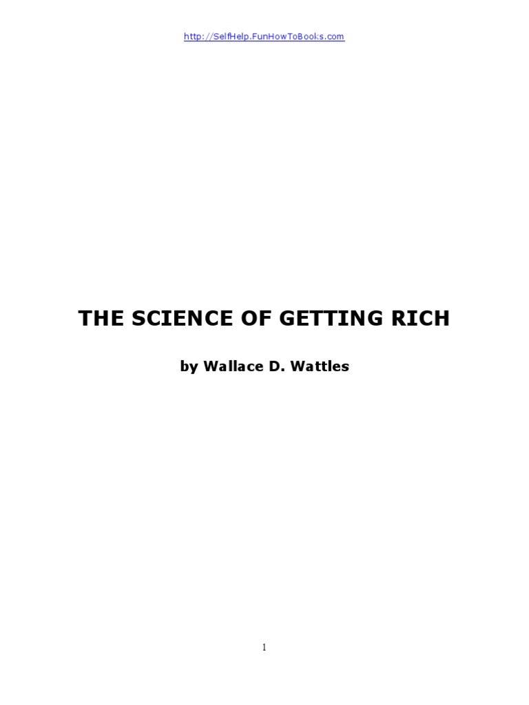The Science of Getting Rich | PDF | Gratitude | Thought
