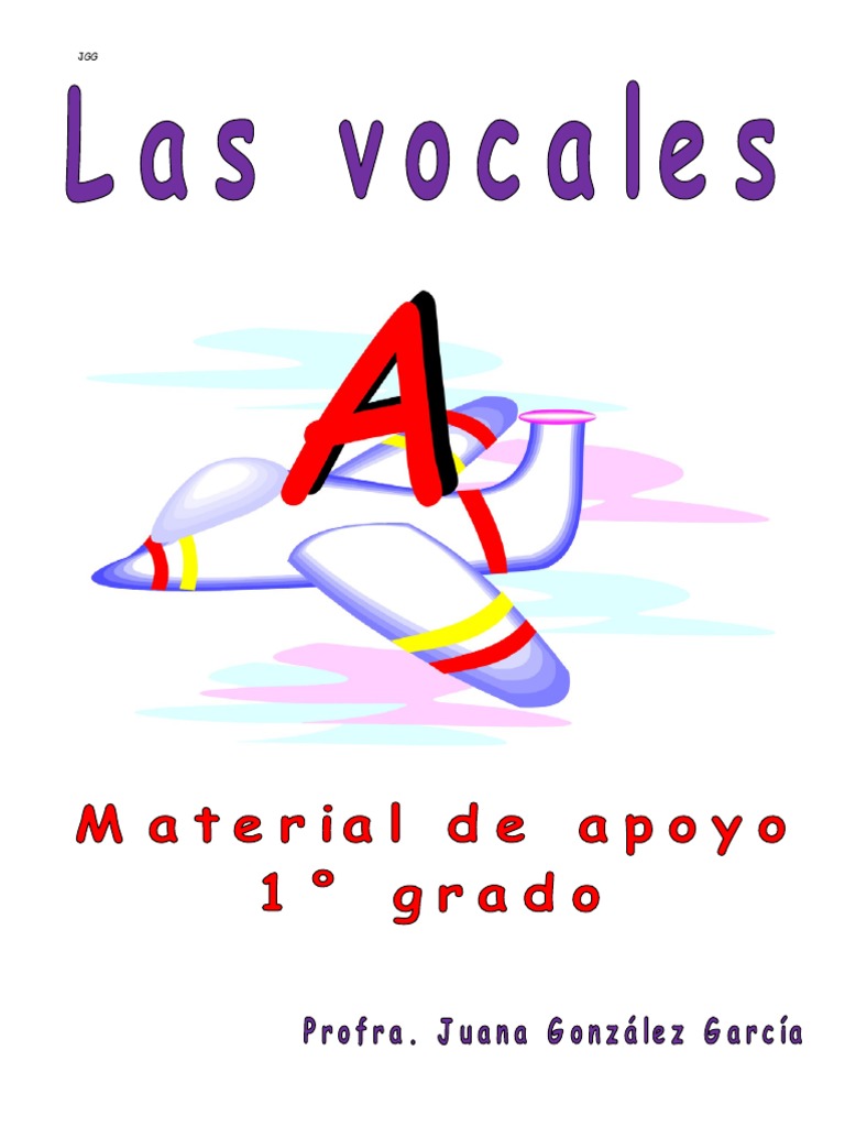 1 Vocales A, E, I, O, U | PDF | Hogar, jardinería y bricolaje
