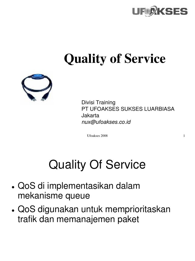 Modul QoS, Mikrotik | PDF