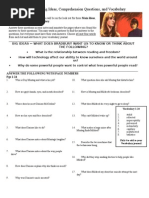 Fahrenheit 451 Study Guide Answers | PDF | History | General Fiction