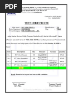 Deviation Letter Format | PDF
