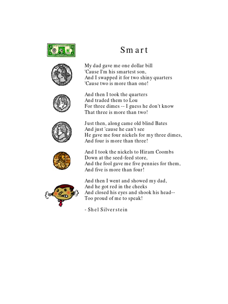 Smart-Shel Silverstein | PDF