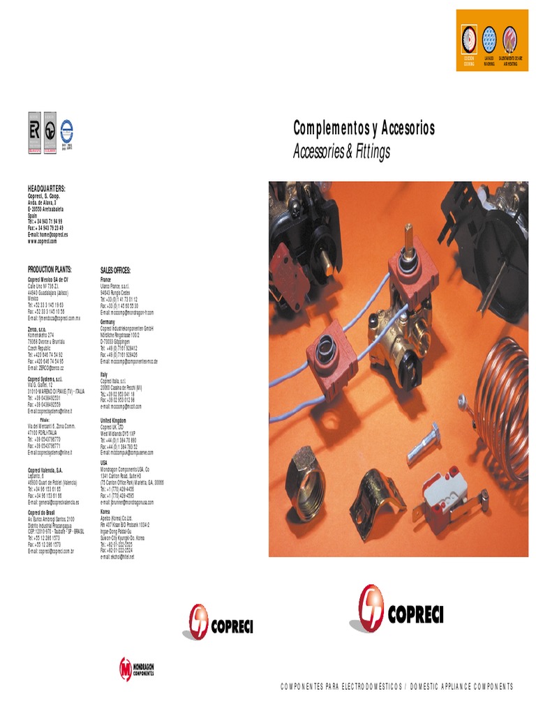 Copreci Professional Cooking | PDF | Manufactured Goods | Machines