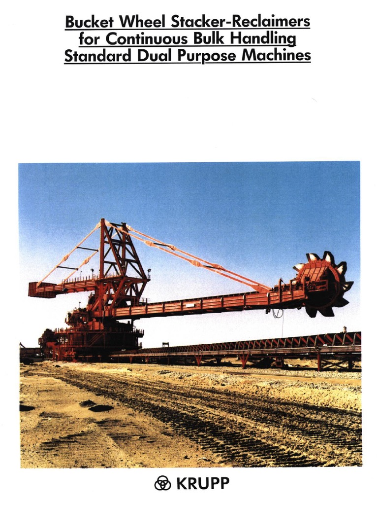 Stacker Reclaimers Brochure | PDF