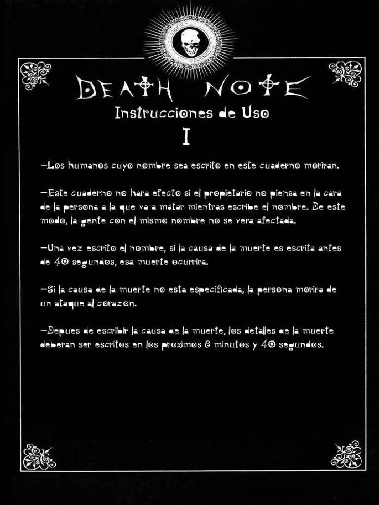 Death Note | PDF