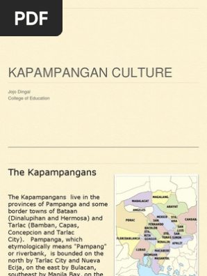 Kapampangan Culture