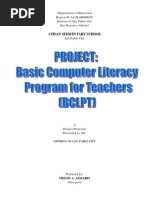 Sample of A Project Proposal - Water System Project | PDF | Drinking ...