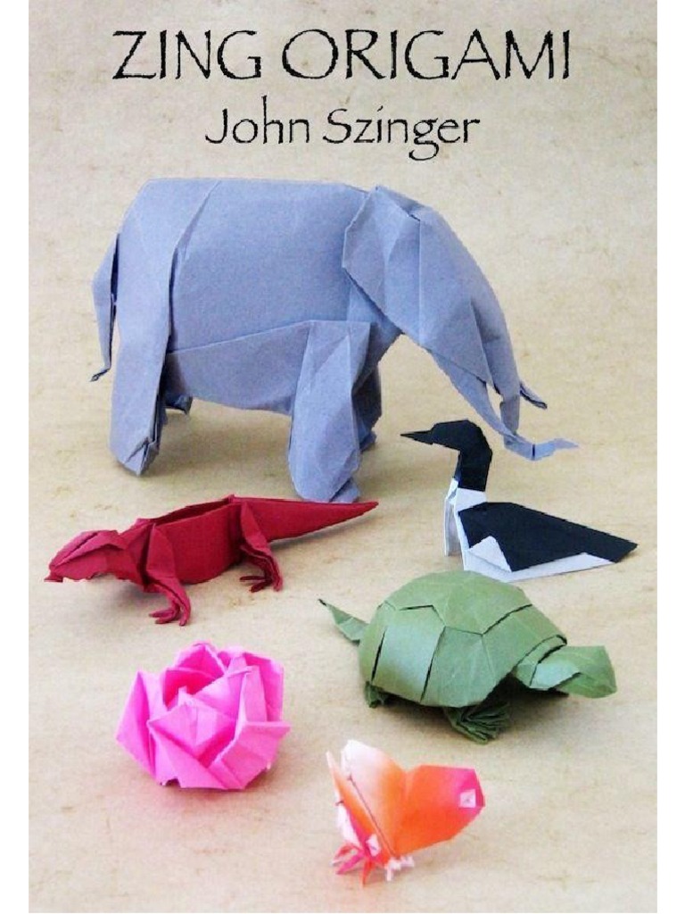 Zing Origami | PDF | Origami | Elephant