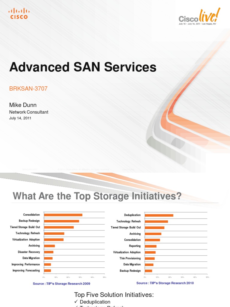 Advance SAN Services | PDF | Smart Card | Computer Data Storage