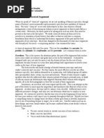 Cicero's Six-Part Oration Structure | PDF | Argument | Linguistics
