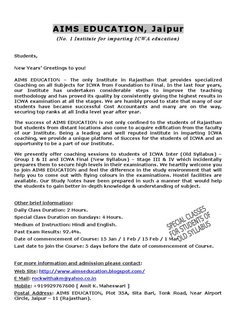 Important Notice | PDF | Pedagogy | Behavior Modification