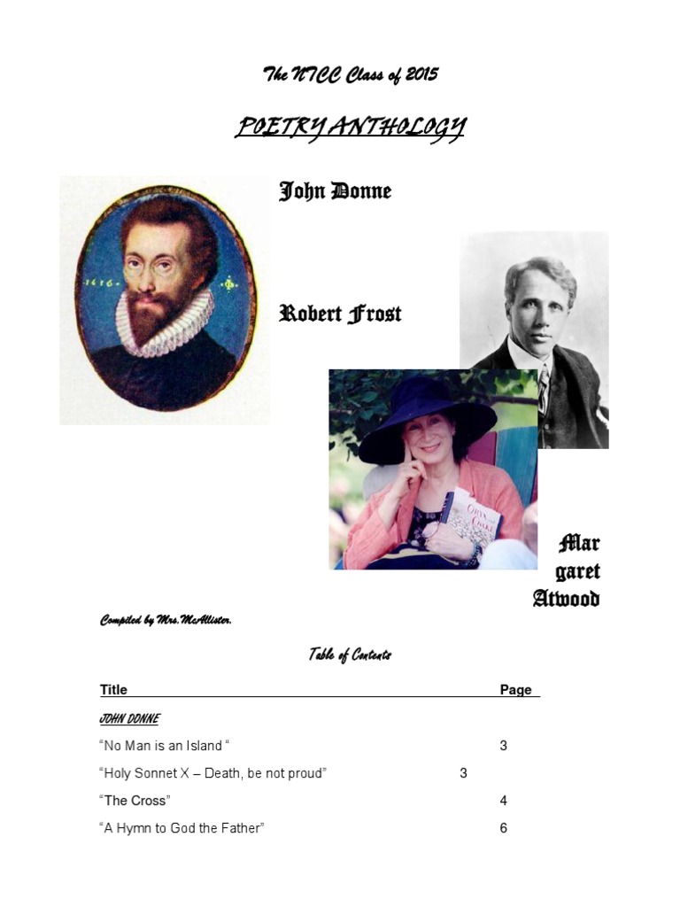 Poetry Anthology | PDF | Orpheus | Poetry