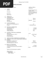 API 650 Tank Design Calculations | PDF | Nozzle | Concrete