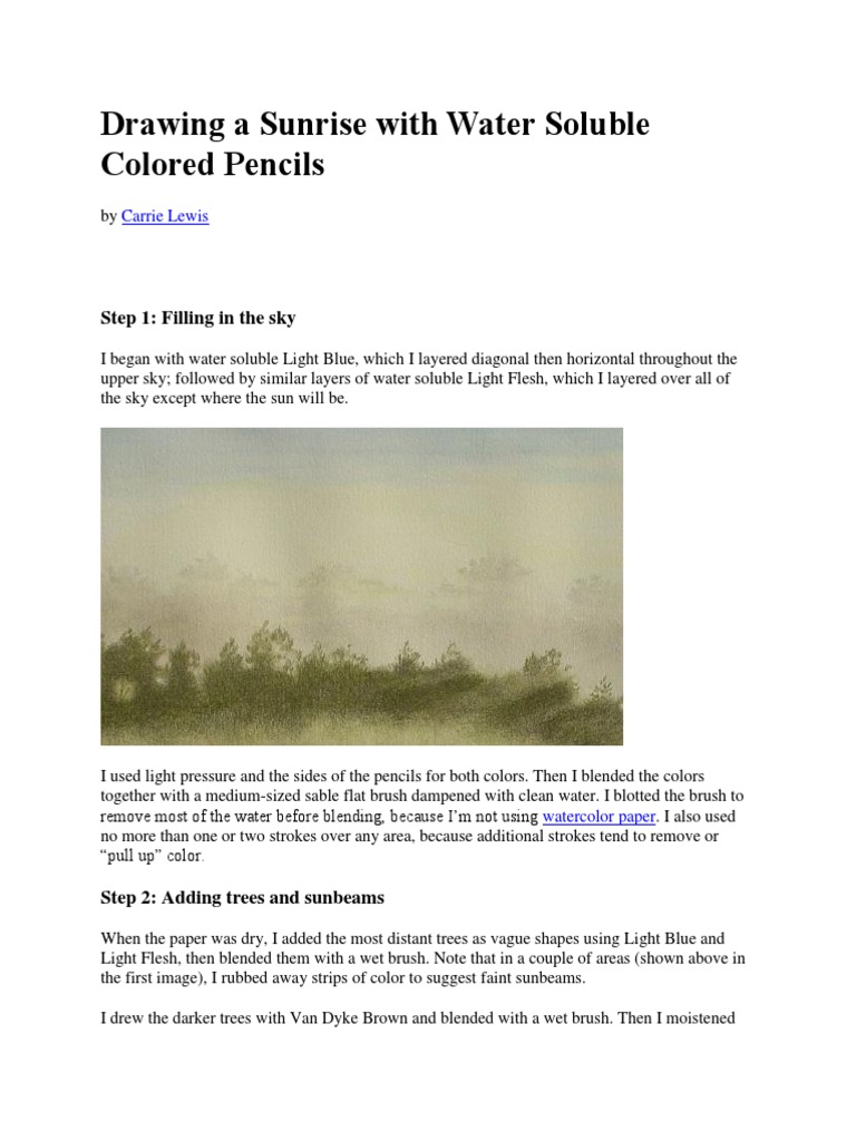 Capturing the Beauty of a Sunrise Landscape Through Layered Colored ...