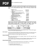 Daftar Nominatif Biaya Entertainment | PDF