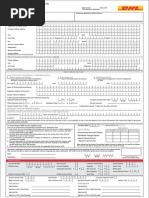 Authorization Letter DHL | PDF