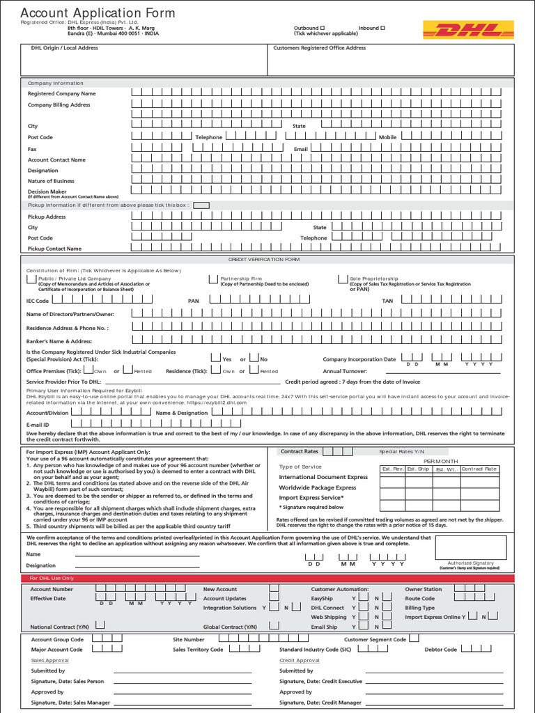 Complete CMF Form Jan2014 | PDF | Dangerous Goods | Insurance