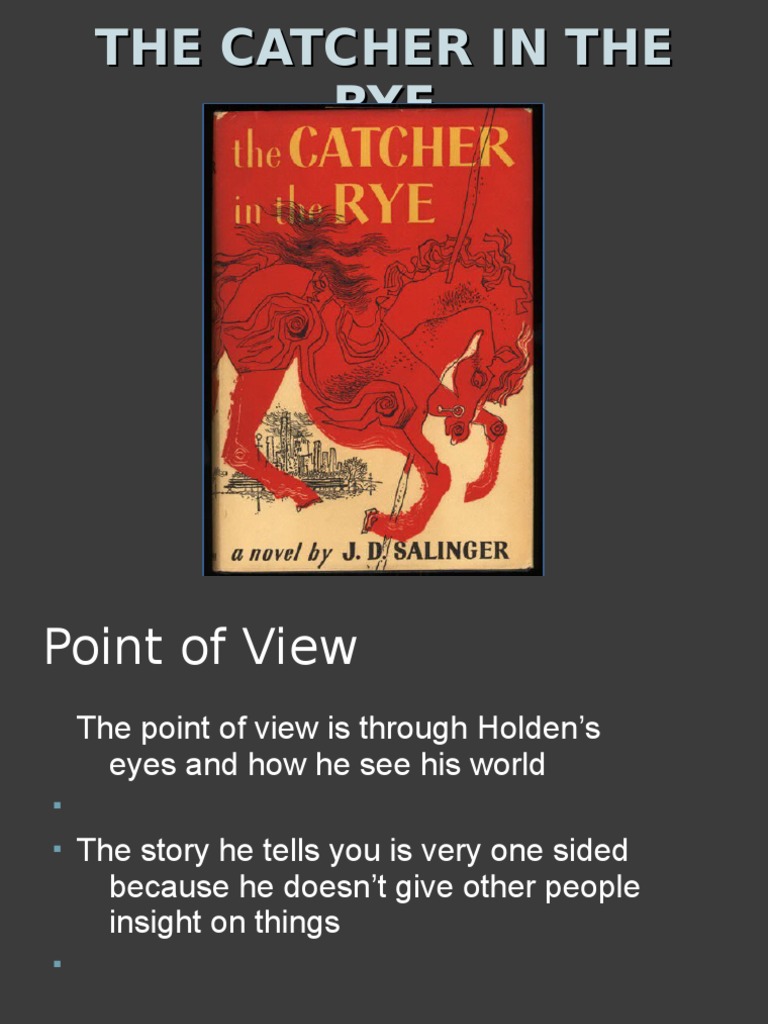 The Catcher in The Rye Powerpoint | PDF