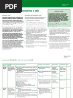 FSSAI Checklist - 100 Points Audit File | PDF
