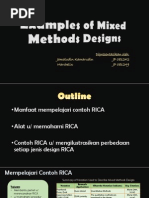 Convergent Parallel Mixed Method Design | PDF | Data | Quantitative ...