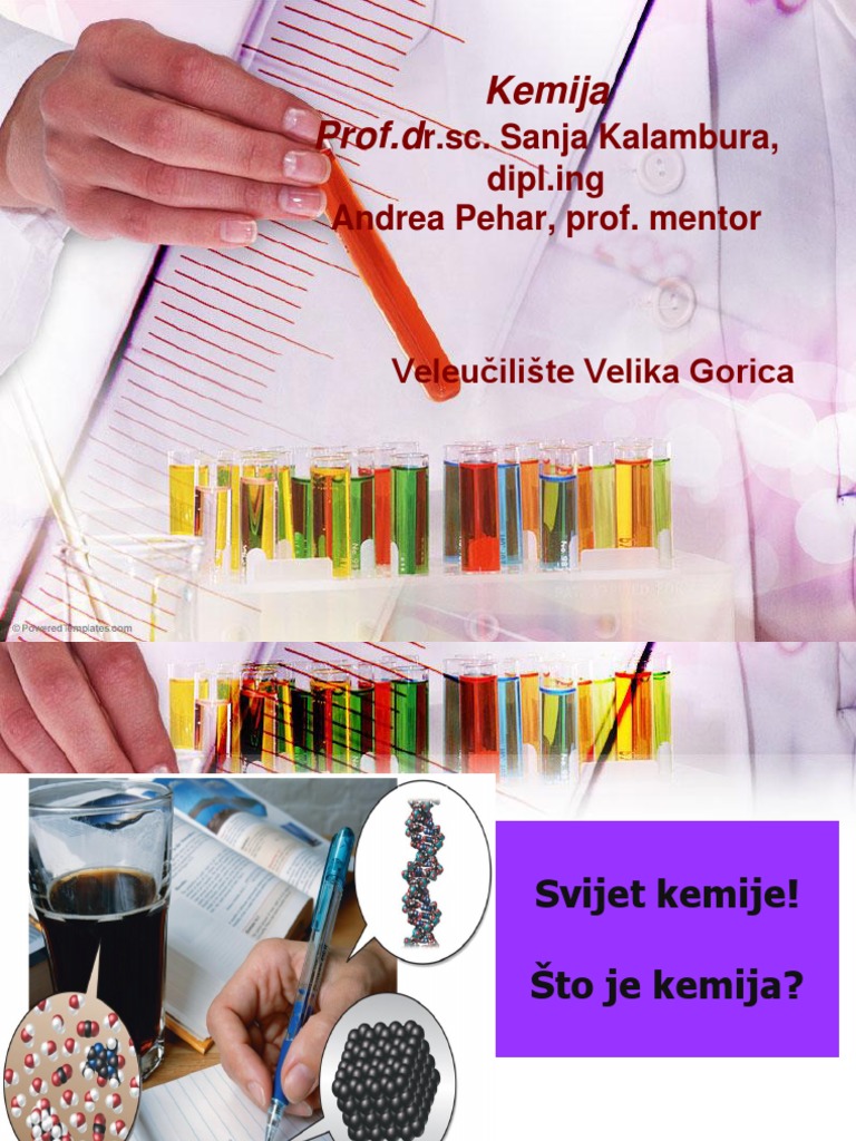 Kemija 1 | PDF