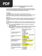 Rejection Sensitivity Questionnaire - Adult Version (a-RSQ) | PDF ...