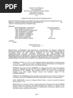 Barangay Resolution On BDRRMC | PDF | Emergency Management | Disaster ...