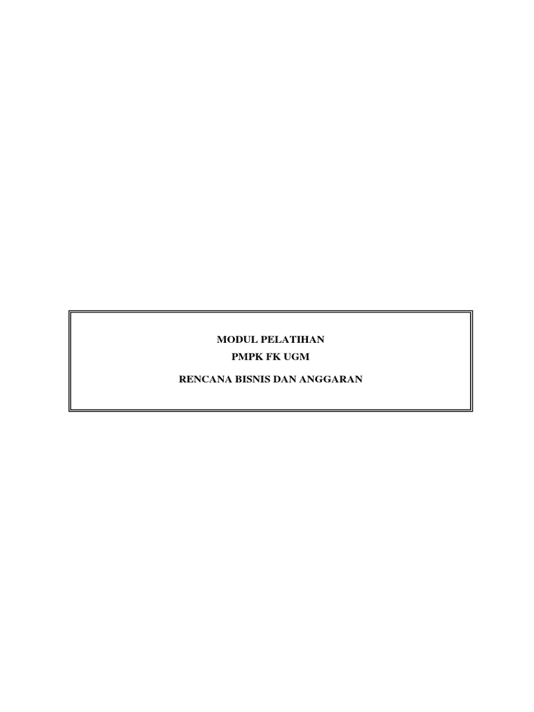 Proses Penganggaran Blud Sesuai Format Rba Penjelasan | PDF