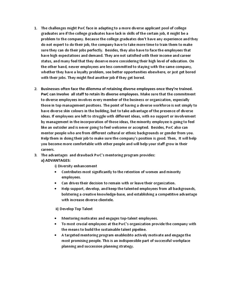 Case Application 1: Sold Out | PDF | Mentorship | Employment