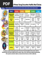 PGL Food Menu 2024-2025 Overview | PDF | Sausage | Salad