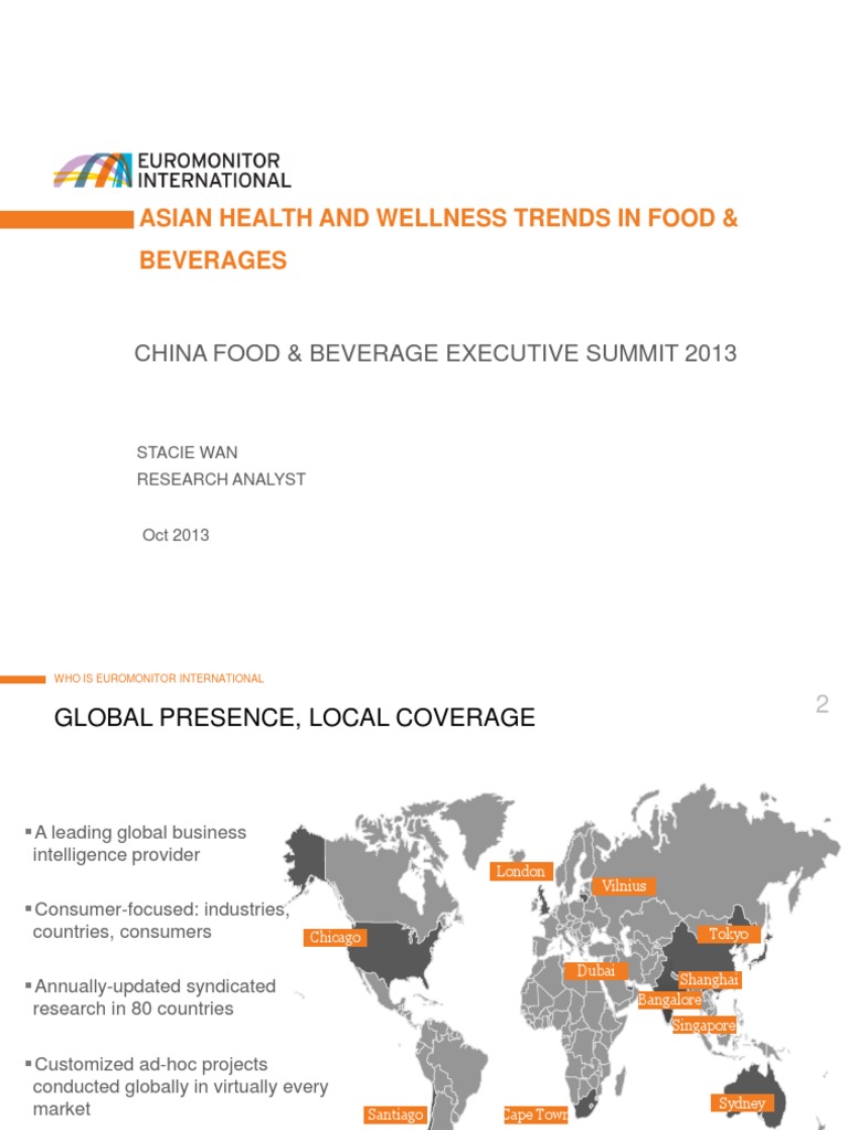 Asian Health Wellness Trends Euromonitor PDF | PDF | Superfood | Juice