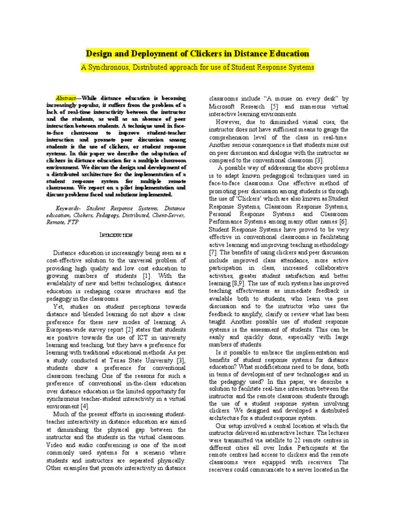 Reference Paper 1 Sahana Murthy PDF | PDF | Educational Technology ...