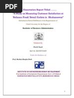 Project Report Bba 6TH Sem | PDF | E Commerce | Amazon Kindle