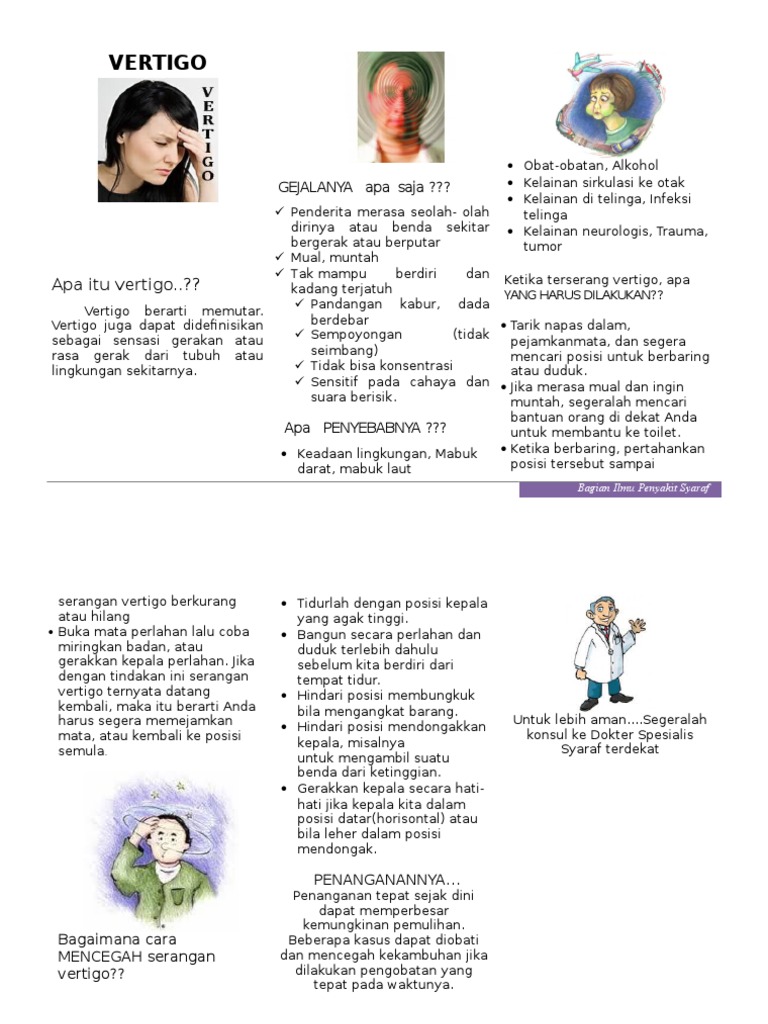 Leaflet Vertigo | PDF