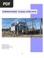 2 - Fiche Technique Maintenance Des Postes HTA-BT | PDF | Électricité ...