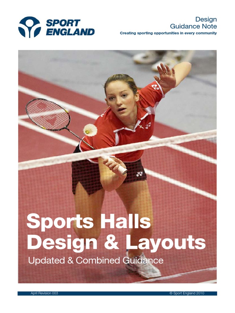 Sports Halls - Design and Layouts 2010 | PDF | Accessibility | Shower