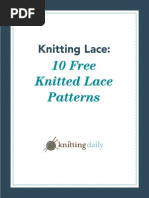 Free Birds Eye Pattern | PDF | Knitting | Textiles