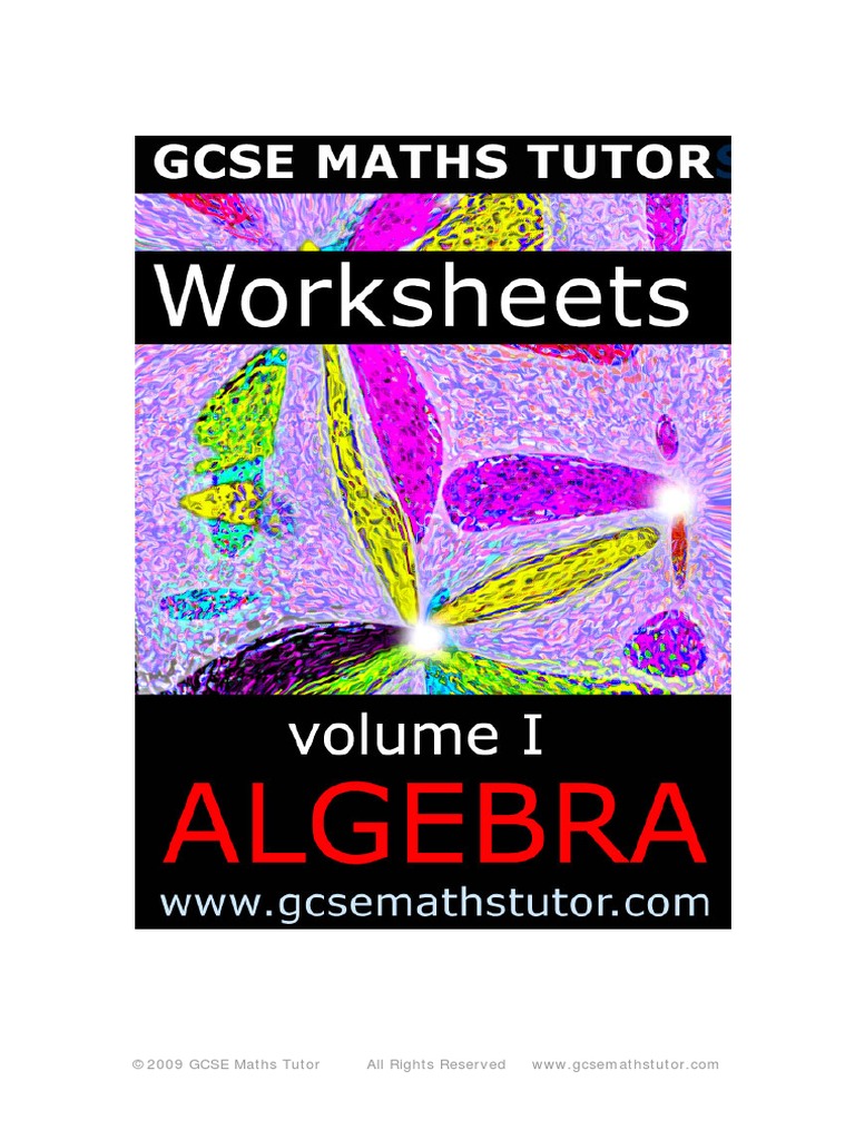 Algebra 1 | PDF | Quadratic Equation | Equations