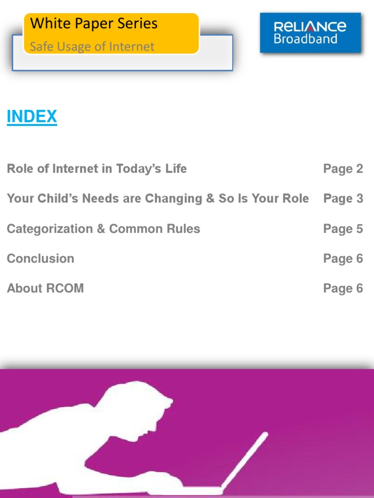 Safe Usage of Internet | PDF | Telecommunication | Internet