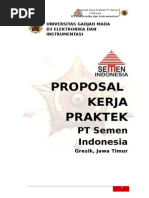 Proposal Magang Pt. Pal Indonesia | PDF