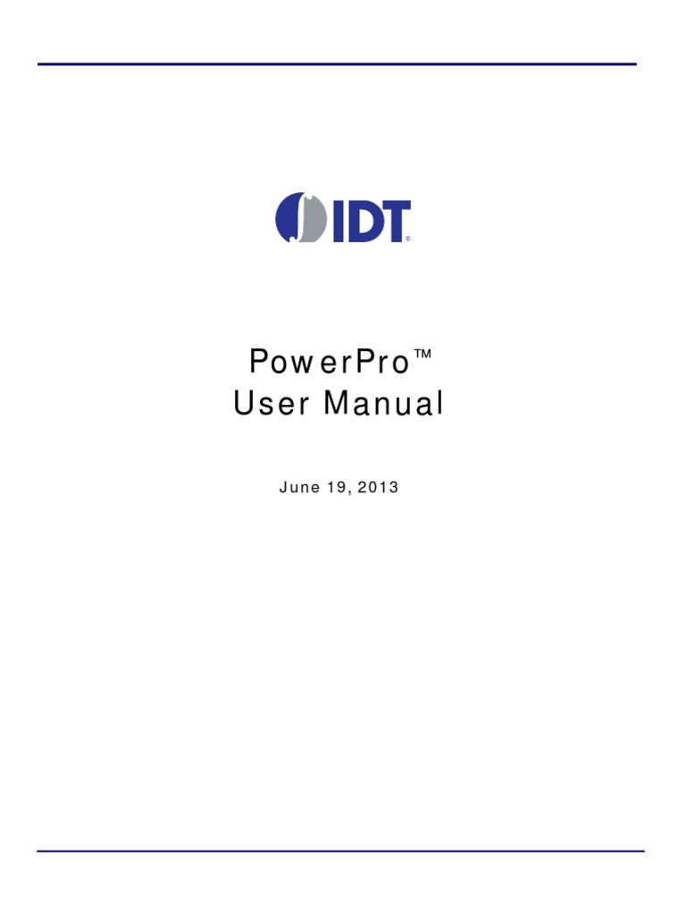 Idt Ca91l750 Man 20130619 | PDF | 64 Bit Computing | Error Detection ...