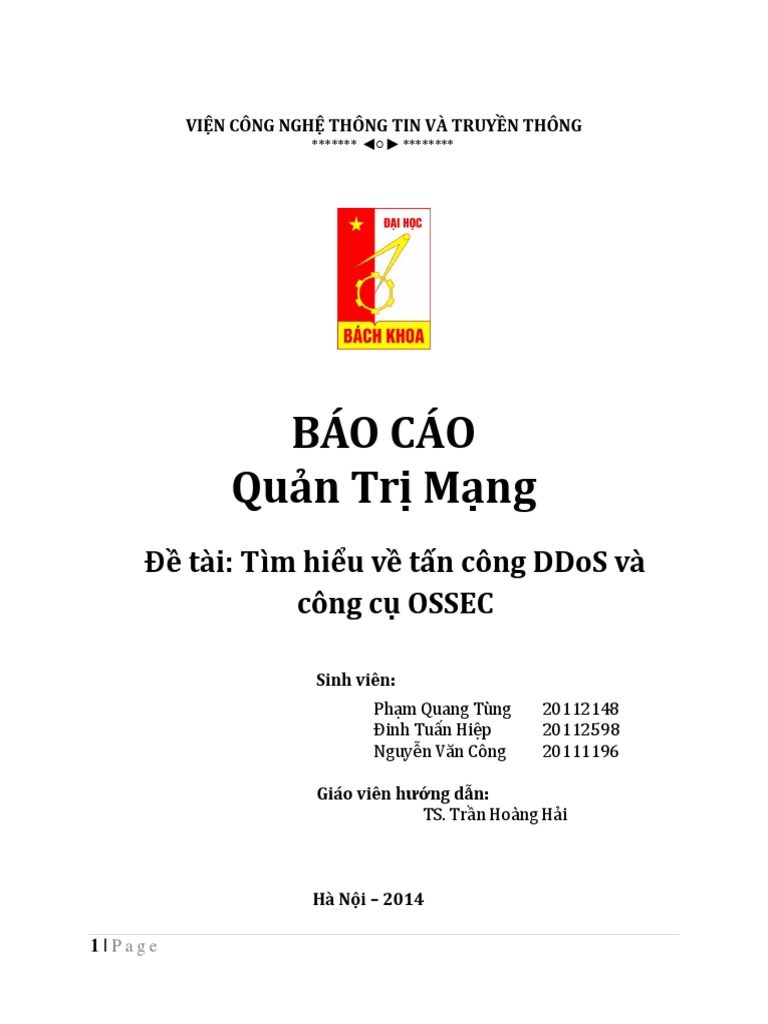 Baocao QTM | PDF