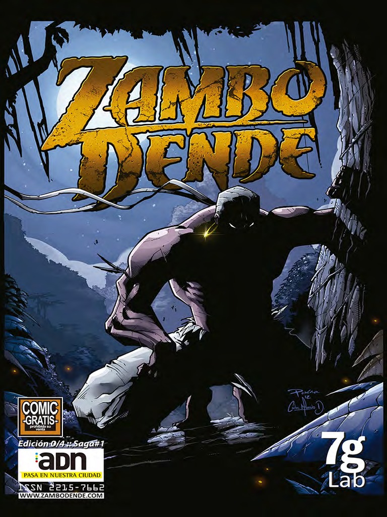 Comic Zambo Dende 1 | PDF