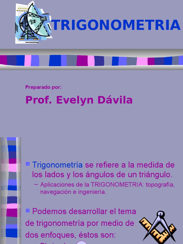 Trigonometría en Triángulos Rectángulos | PDF | Triángulo | Funciones ...