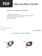 Fully Developed Flow Between Two Parallel Plates | PDF | Fluid ...