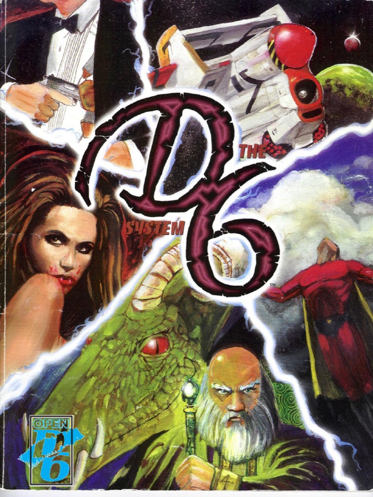 D6 Rule Book | PDF | Dice | Role Playing Games