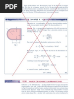 Torsion Analysis of Rectangular Sections | PDF | Stress (Mechanics) | Space