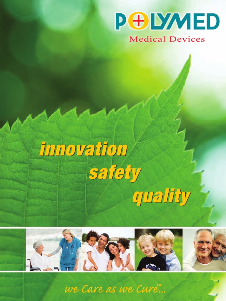POLYMED's Commitment to Quality Healthcare | PDF | Intravenous Therapy ...